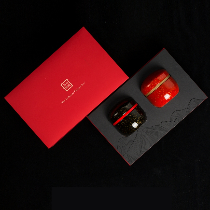 Chinese Tea Gift Box (Lapsang Souchong) | Chinese New Year Gift ...