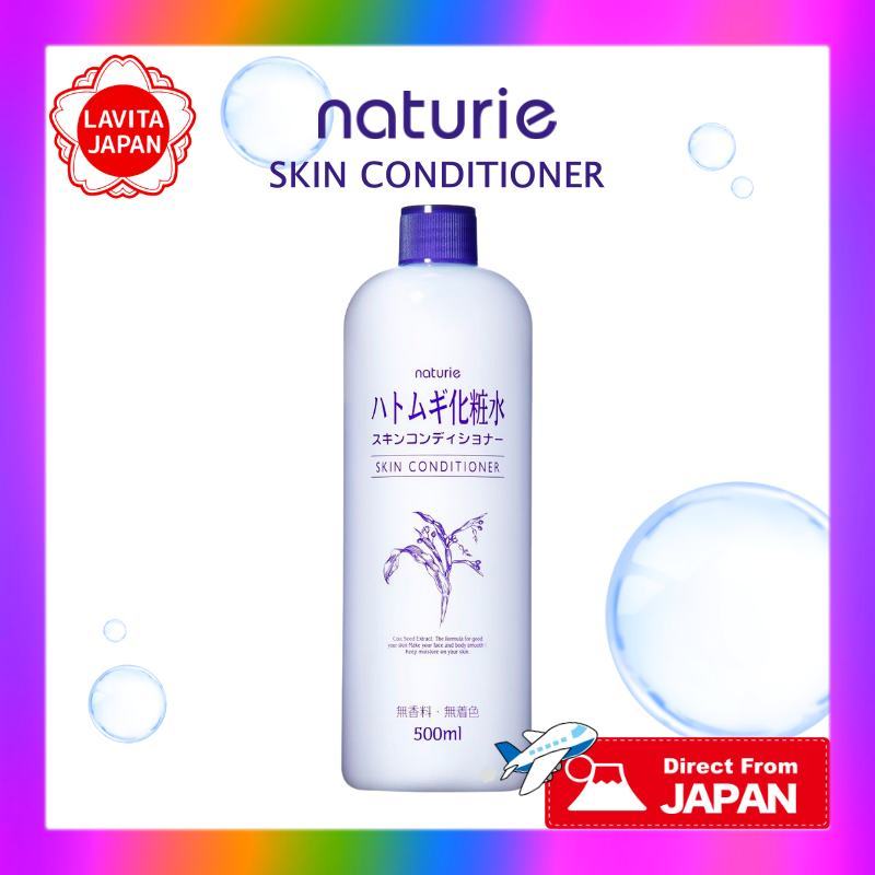 Naturie Hatomugi Skin Conditioner 500ml 【Direct from Japan】 | Shopee ...