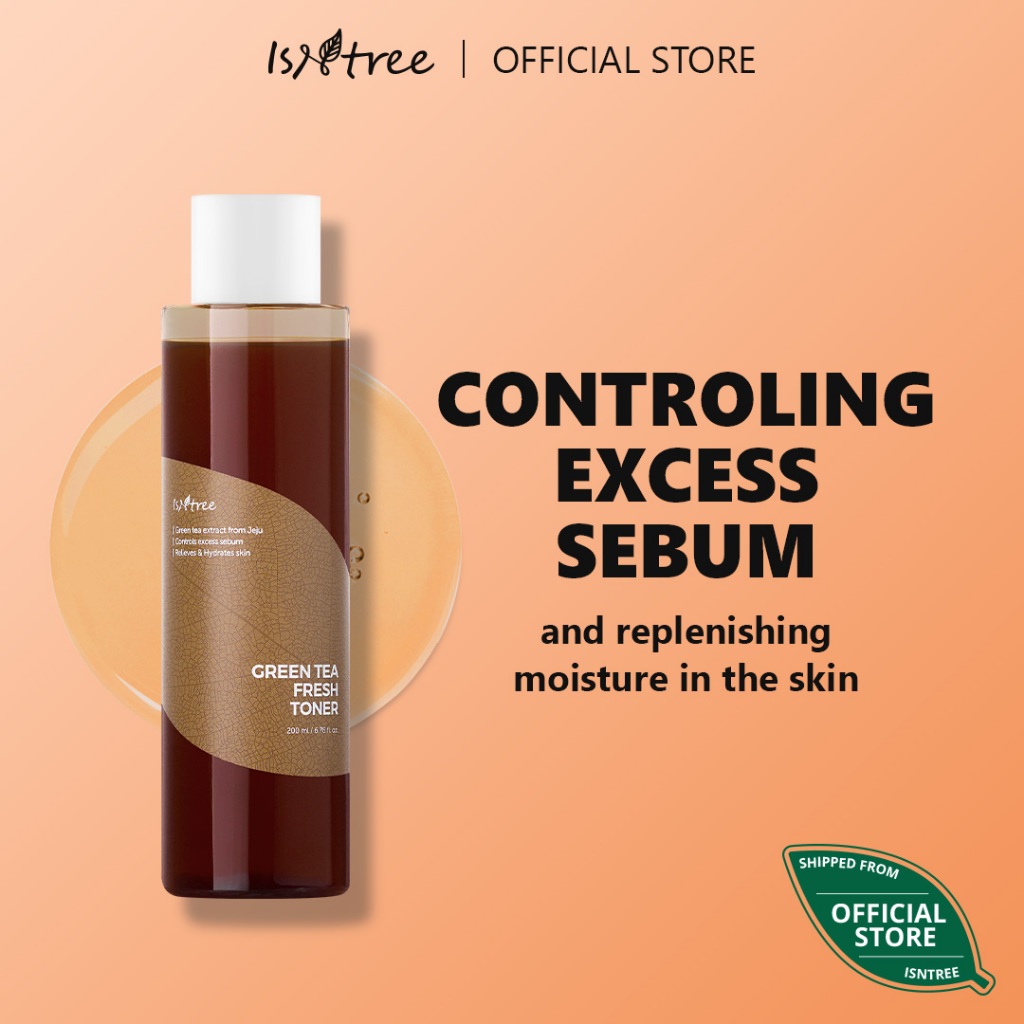 Isntree Green Tea Fresh Toner 200ml | Shopee Singapore