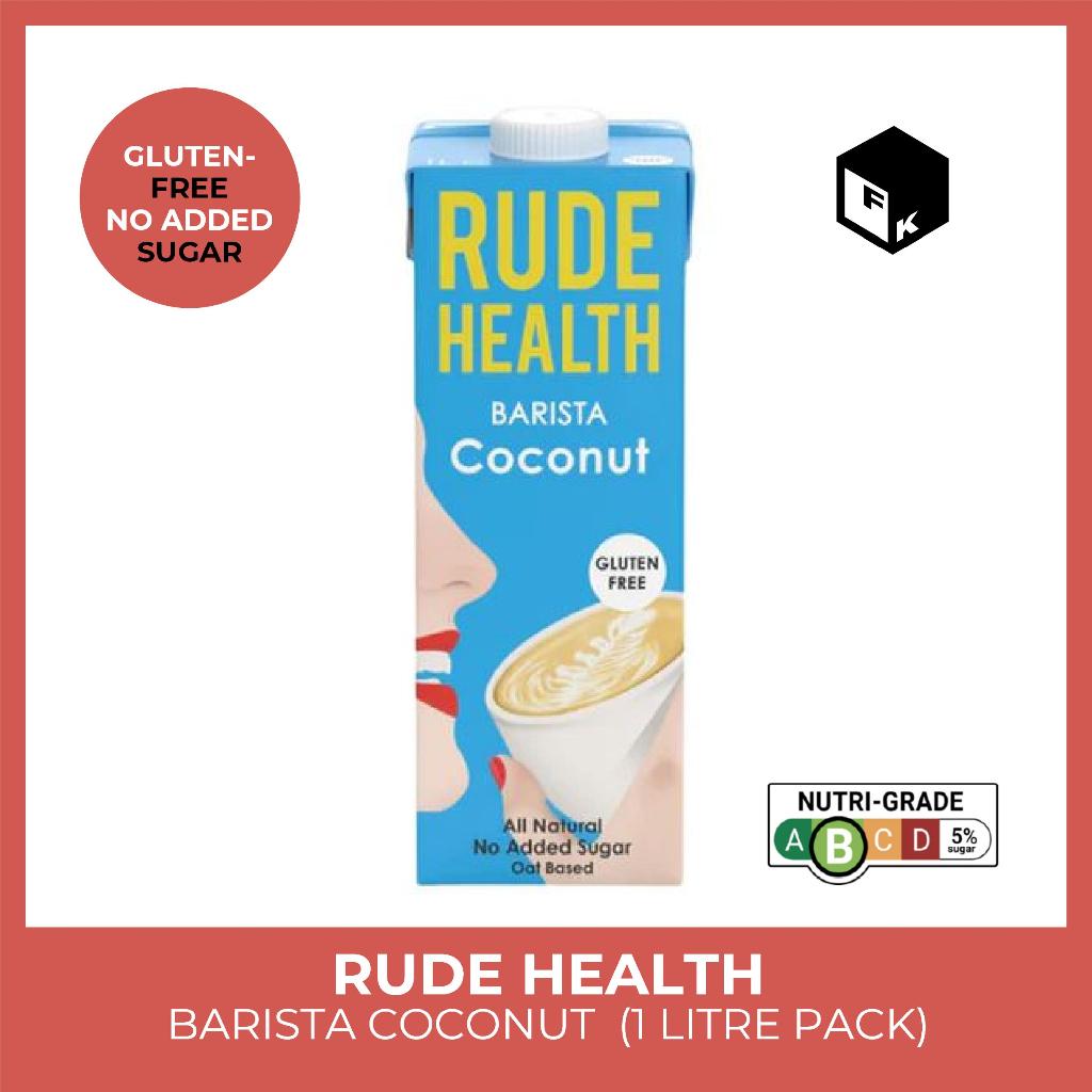 Rude Health Barista Coconut 1 Litre Pack (Available Loose/ Carton ...