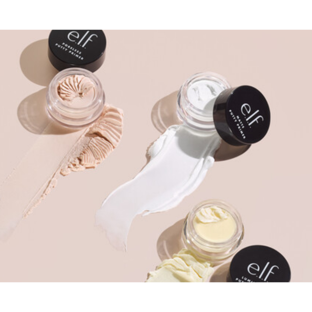 E.L.F. Cosmetics Putty Primer Poreless / Blemish Fighting / Luminous ...