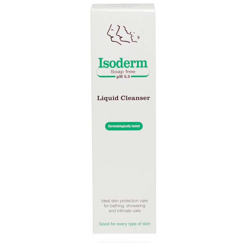 Isoderm Liquid Cleanser 250ml | Shopee Singapore
