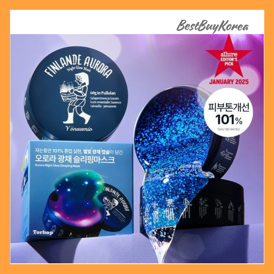 Torhop Finlanded Aurora Starlight Glow Sleeping Mask 60g | Shopee Singapore