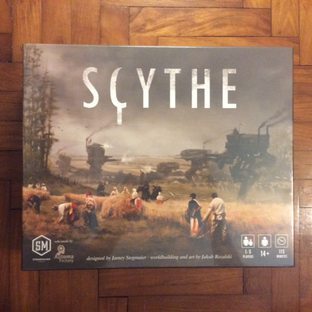 Scythe 2024 retail edition board game (GUARANTEED GENUINE, $19 off for ...