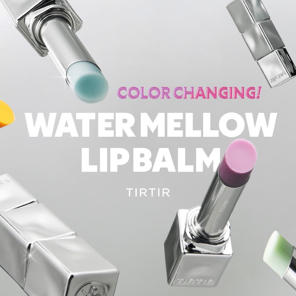 [TIRTIR] Waterism Mellow Lip Balm 3.2g (Icy Blue, Mauve Berry, Peach ...