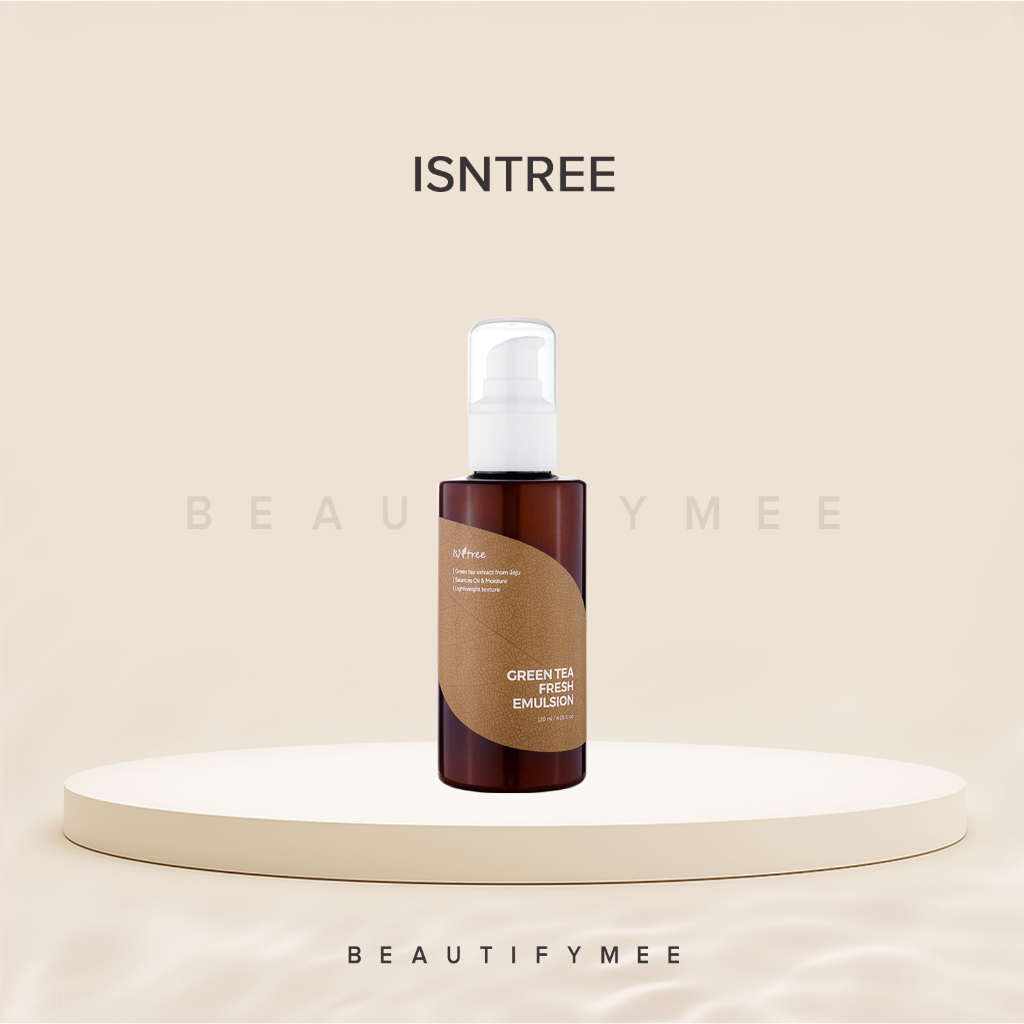 Isntree Green Tea Fresh Emulsion | Shopee Singapore