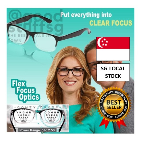 [SG FREE 🚚] One Power Readers Eyeglasses Put Everything Into Clear ...