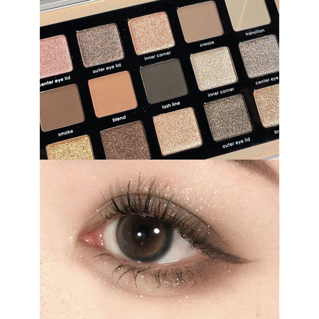 [ SG Stock ] DIKALU Perfect Diary Eyeshadow Palette Highly Pigmented ...