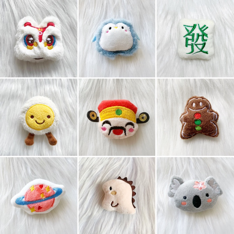 [SG Seller] Plushie Soft Sensory Toy Customizable Kids Cute Animal ...