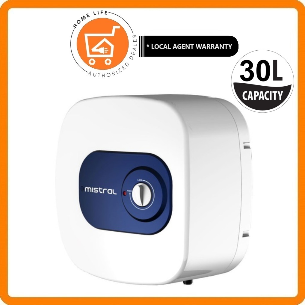 Mistral MSWH30 Storage Heater 30L | Shopee Singapore