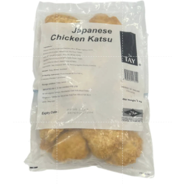 CS TAY Japanese Chicken Katsu 1KG | Shopee Singapore