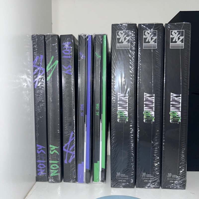 Stray Kids Sealed Old Era Albums | Shopee Singapore
