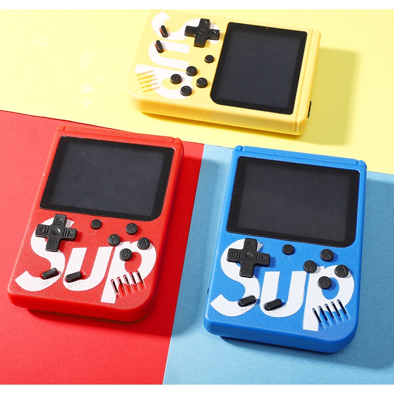 SUP 400 in 1 classic game box game players hand held console retro ...