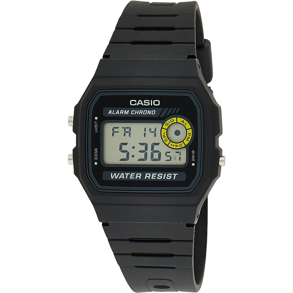 Casio Vintage Series Digital Grey Dial Men's Watch (F-94WA-8DG ...