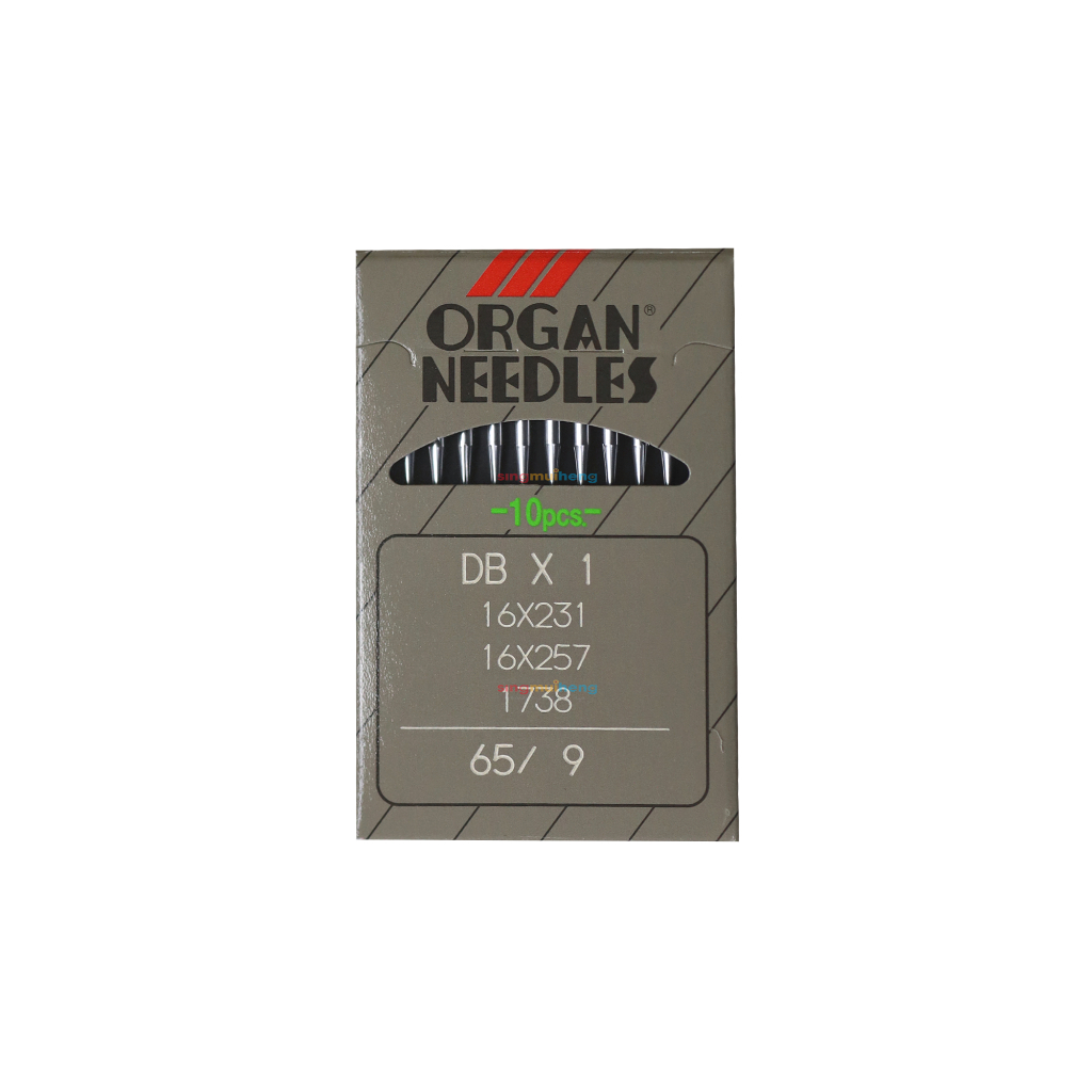 Organ Needles – DBx1 Industrial Sewing Machine Needles #(Size 9-18 ...