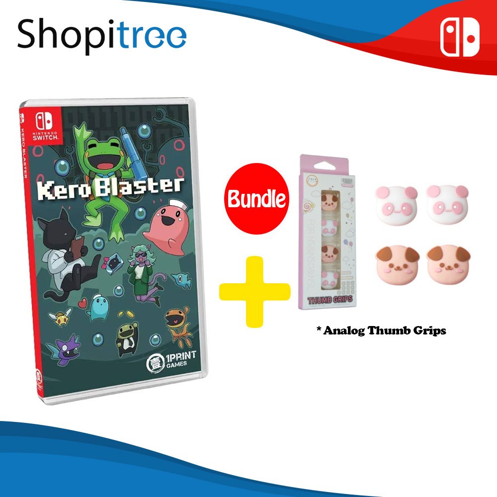 Nintendo Switch Kero Blaster Limited Edition | Shopee Singapore