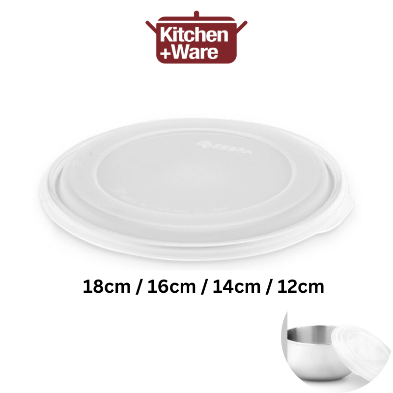 SPARE LID for Zebra / Food Storage 12cm 14cm 16cm 18cm / Stainless ...