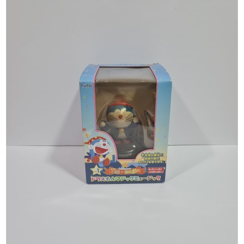 [Pre-Owned] Taito Doraemon The Magic Vol.1 - Doraemon Musical Figure ...