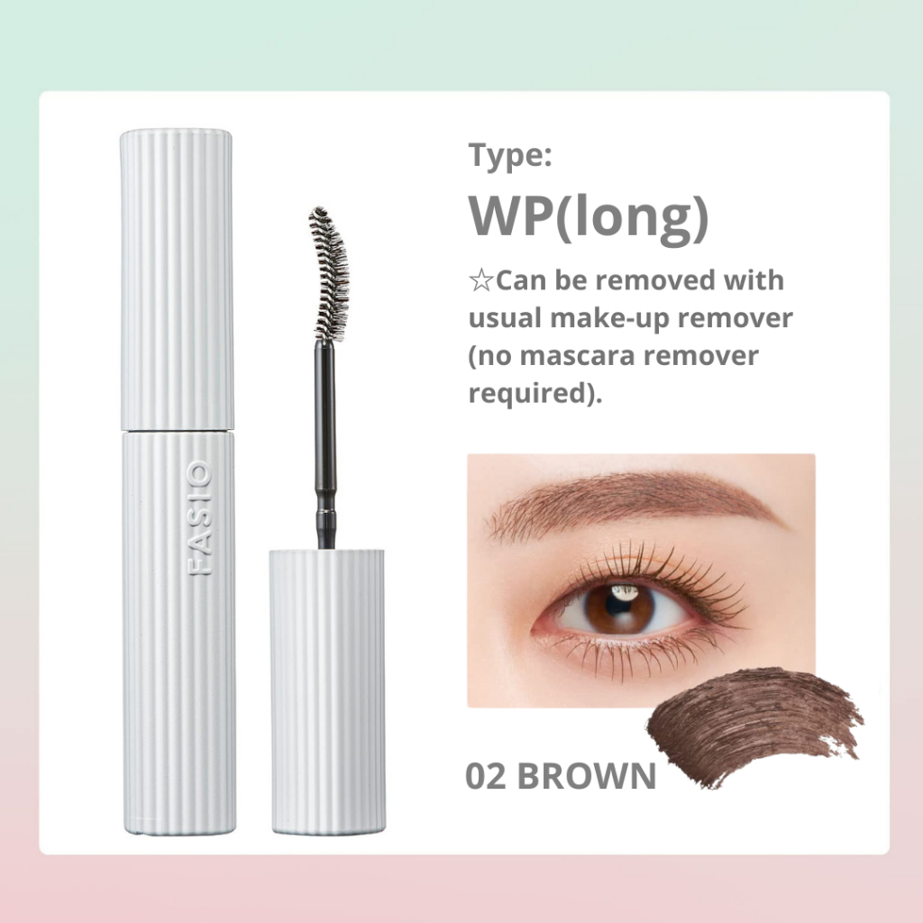 KOSE FASIO Permanent Curl Mascara [Direct from Japan] | Shopee Singapore