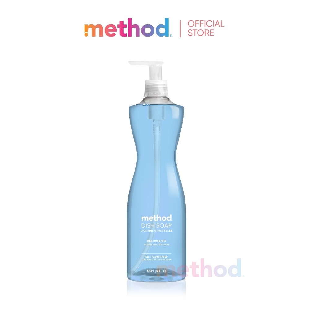 Method dish soap - sea mineral 532ml | Shopee Singapore