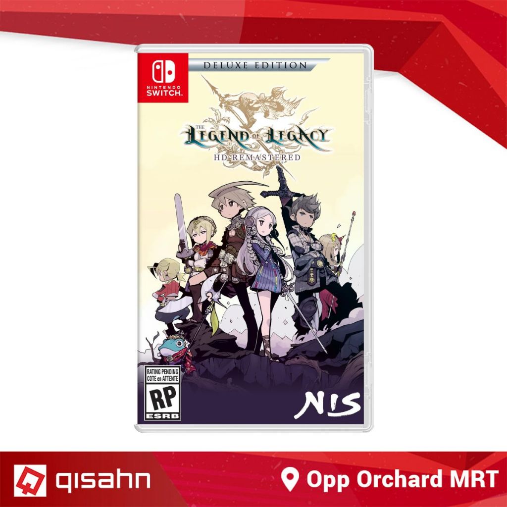 The Legend of Legacy HD Remastered - Nintendo Switch | Shopee Singapore