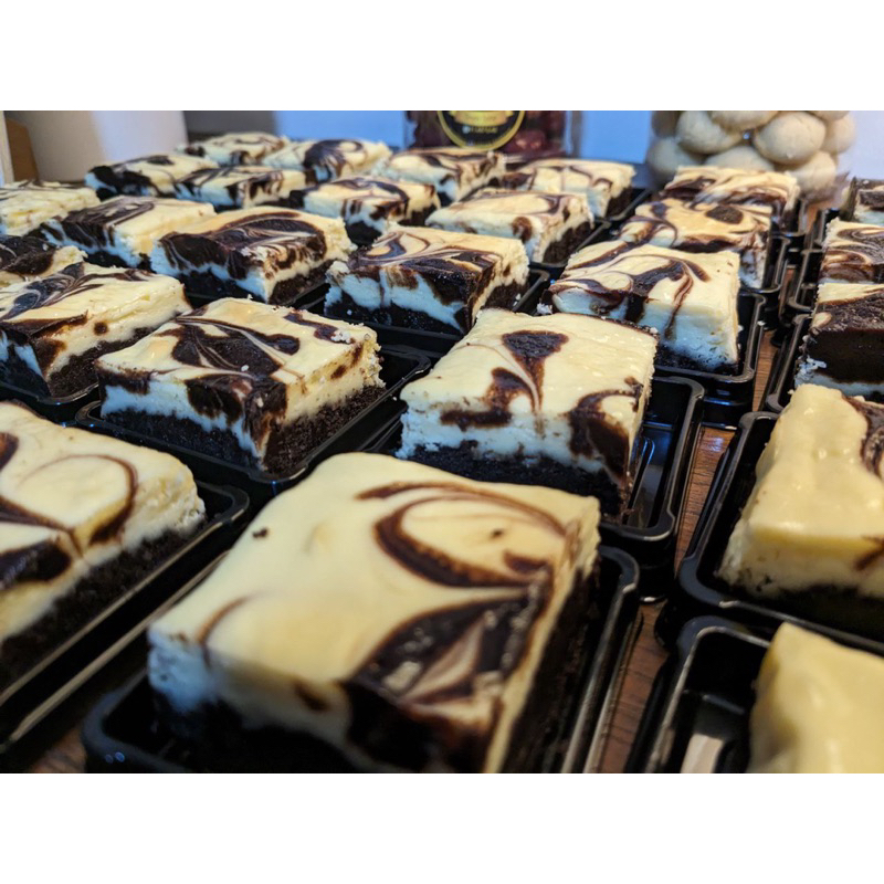 Goodie pack brownies (Cheese Swirl) HALAL | Shopee Singapore