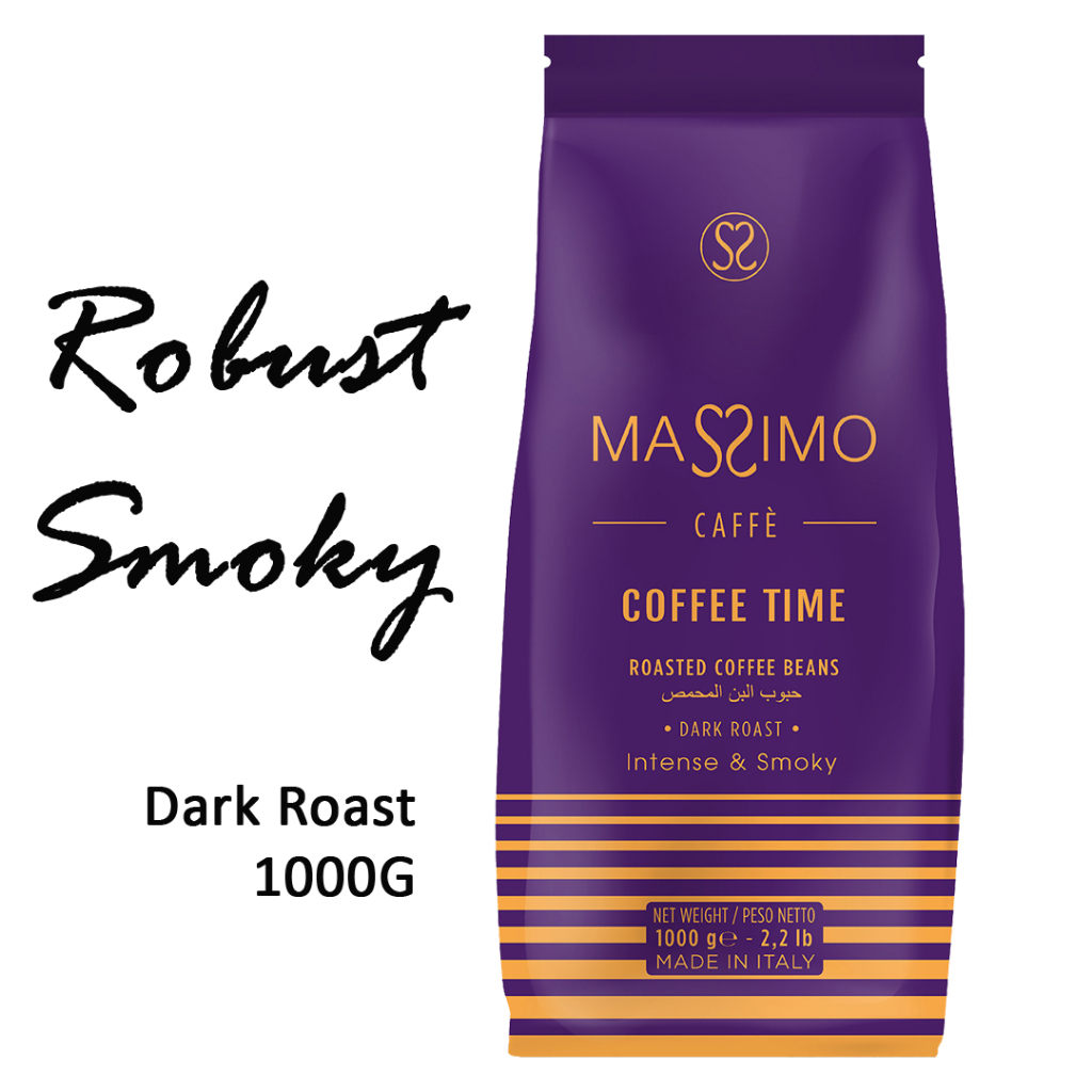MASSIMO CAFFE CoffeeTime Coffee Bean (1KG) | Shopee Singapore
