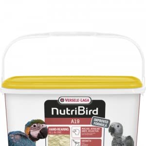Versele Laga Nutribird A19 Hand-Feed Formula 3Kg | Shopee Singapore