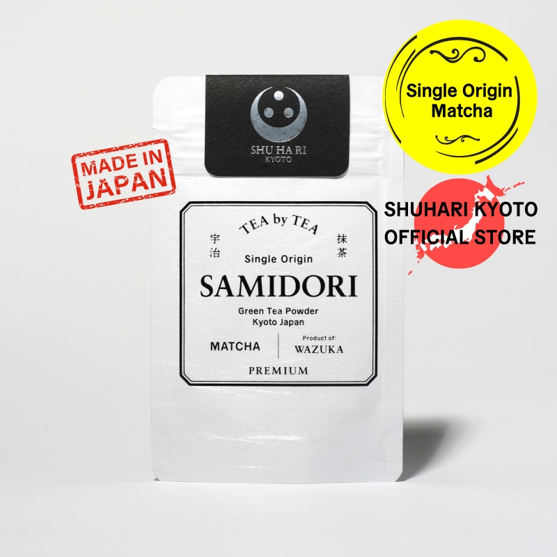 Shuhari Kyoto Single Origin Matcha - Samidori 30g Authentic Uji Green ...
