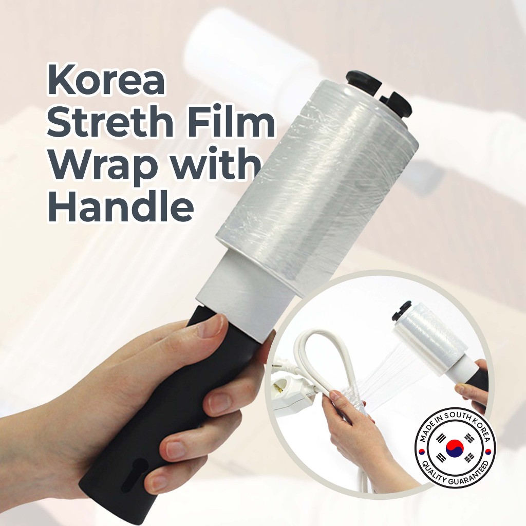 Lovehouse226 Korea Streth Film Carton Box Shrink Wrap | Shopee Singapore