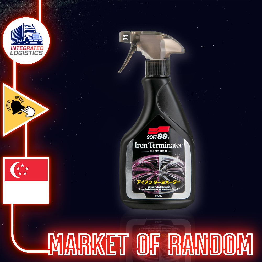 🇯🇵JAPAN IMPORTS🇸🇬 Soft99 Iron Terminator Rim Cleaner Rim ...