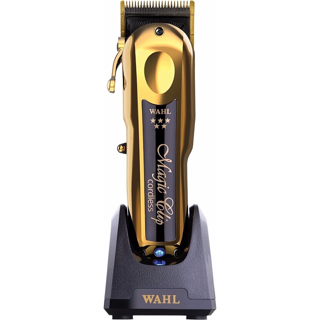 Wahl Cordless Magic Clipper Gold (limited) | Shopee Singapore
