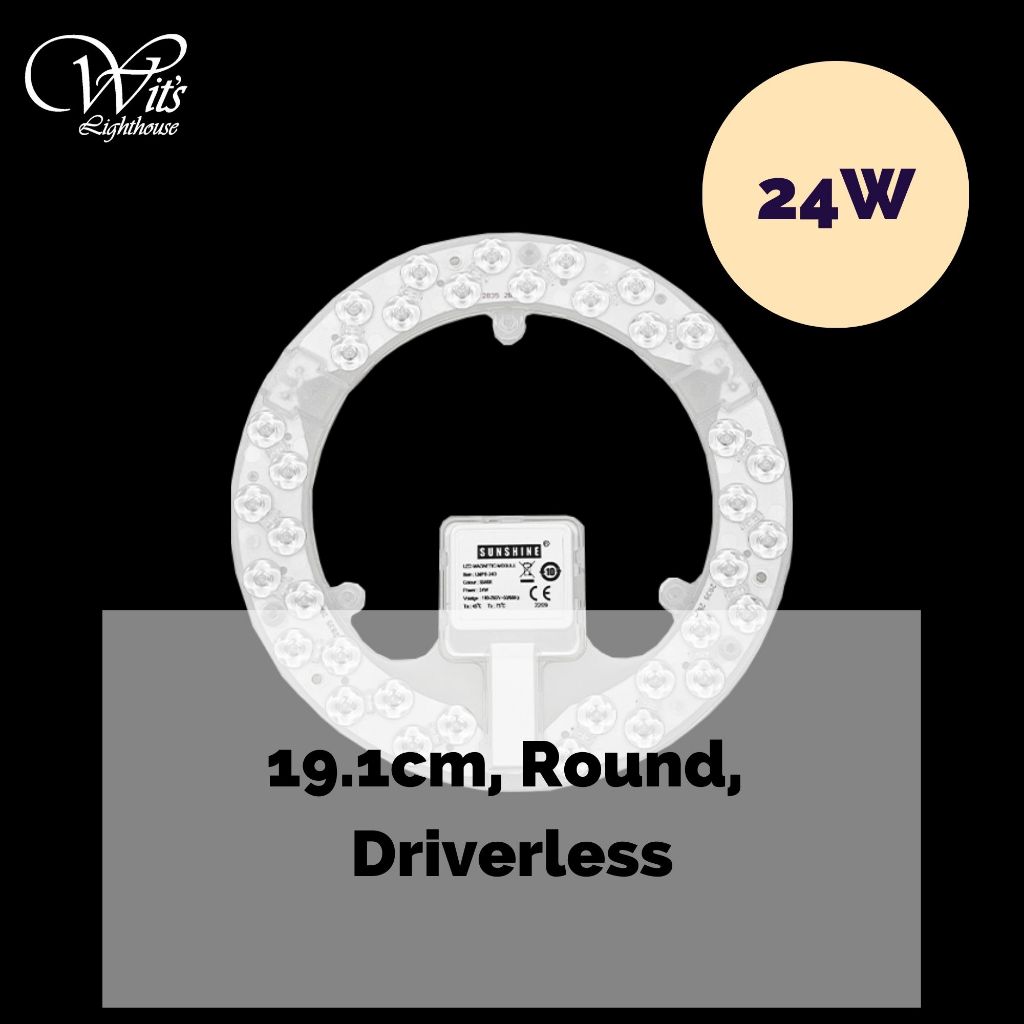 LED Ceiling Light Replacement LED Module Magnetic Module LED Light LED ...