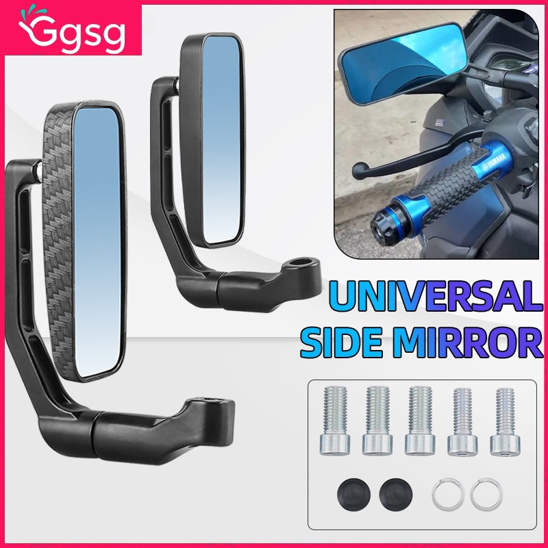 【SG】Motor Bike Side Mirror Rear View Motorcycle Mirror Alloy CNC Racing ...