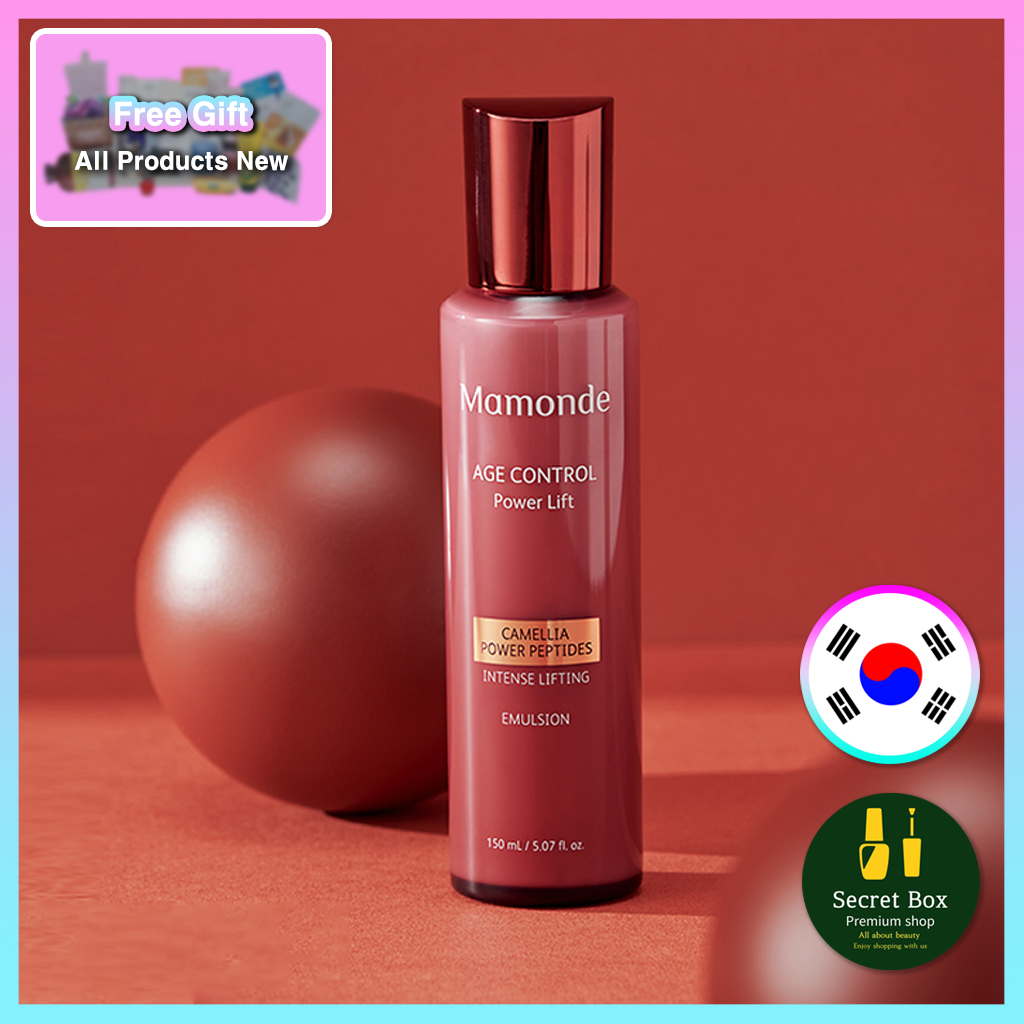 MAMONDE Age Control Power Lift Emulsion 150ml | Shopee Singapore