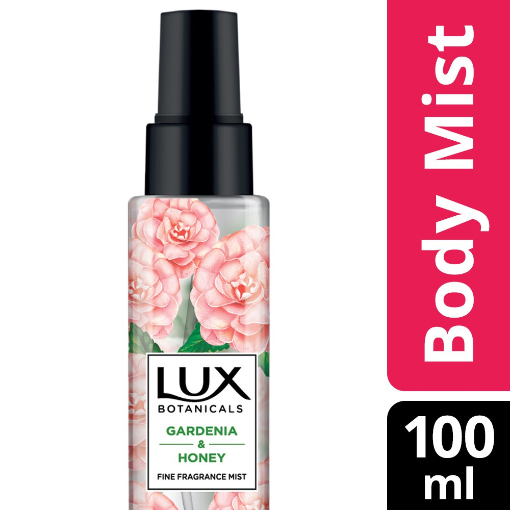 Lux Botanical Gardenia & Honey Fine Fragrance Spray Mist - 100 mL ...