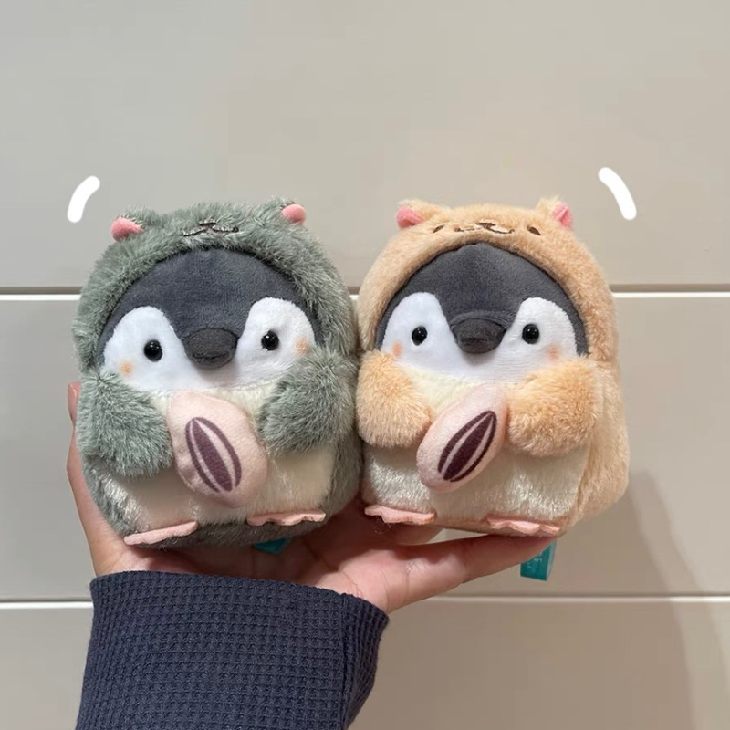 penguin mouse hamster toy with sunflower seed penguin plushie plush for ...