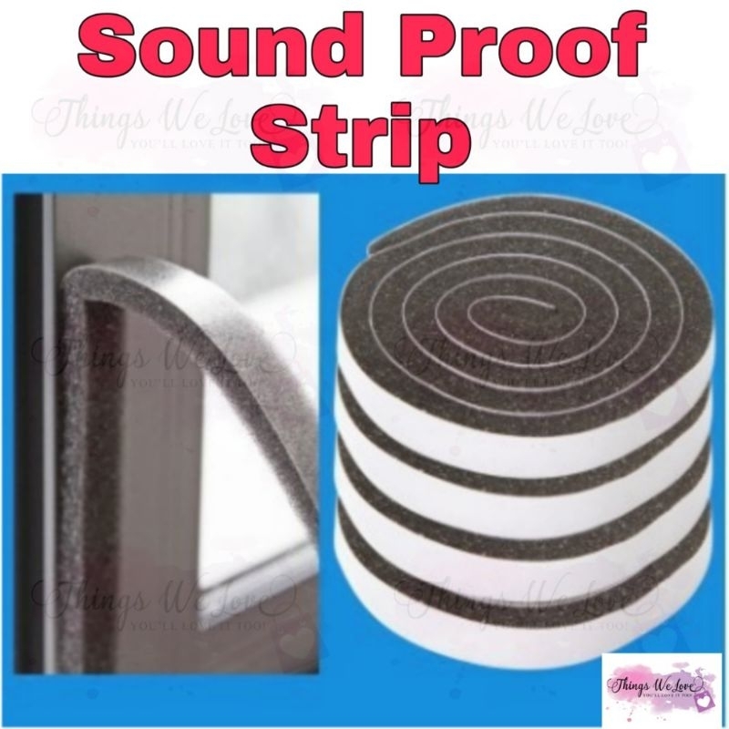 [SG SELLER] [FREE SHIPPING] Sound Dust Wind Proof Strip Prevent Noise ...