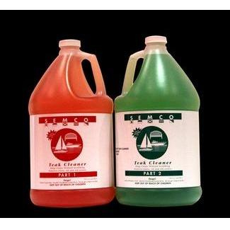 SEMCO TEAK CLEANER AND BRIGHTENER GALLON | Shopee Singapore