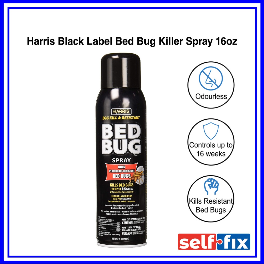 Harris Bed Bug Killer Ingredients Bed Bug Harris Bed Bug Killer Spray,
