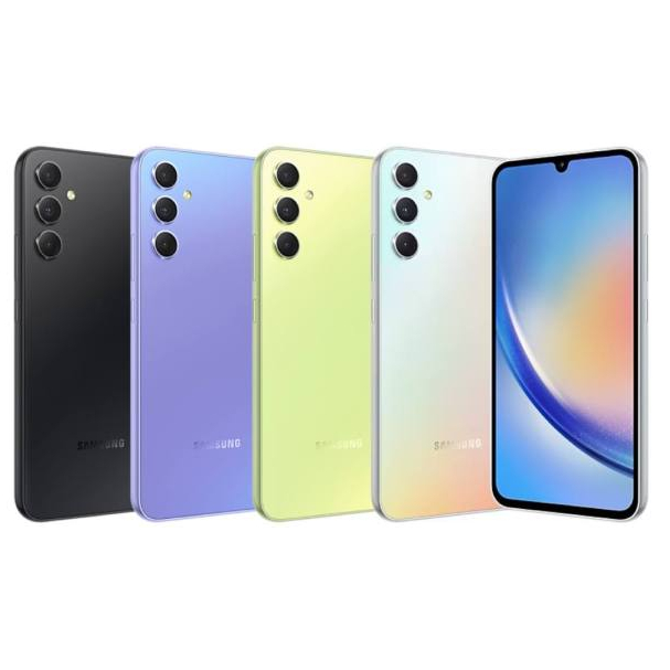 Samsung Galaxy A34 5G (8GB RAM + 128GB Storage Capacity + 48MP + 13MP ...