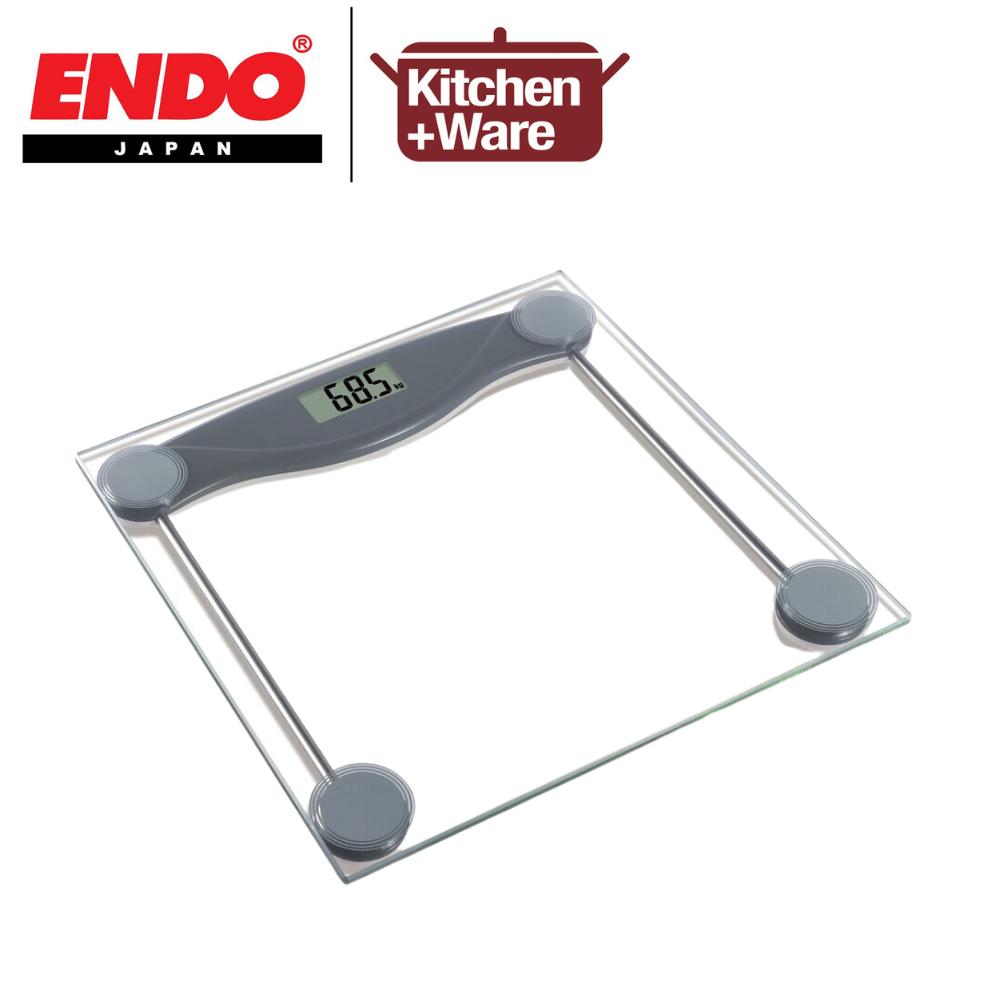 ENDO High Precision Digital Body Scale [E-DBS9013] / Bathroom Weighing ...