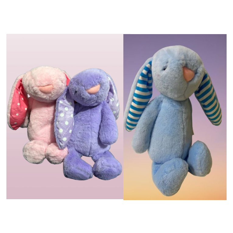 Bunny Soft Toy / Rabbit Soft toy Brand New (Fun Claw) | Shopee Singapore