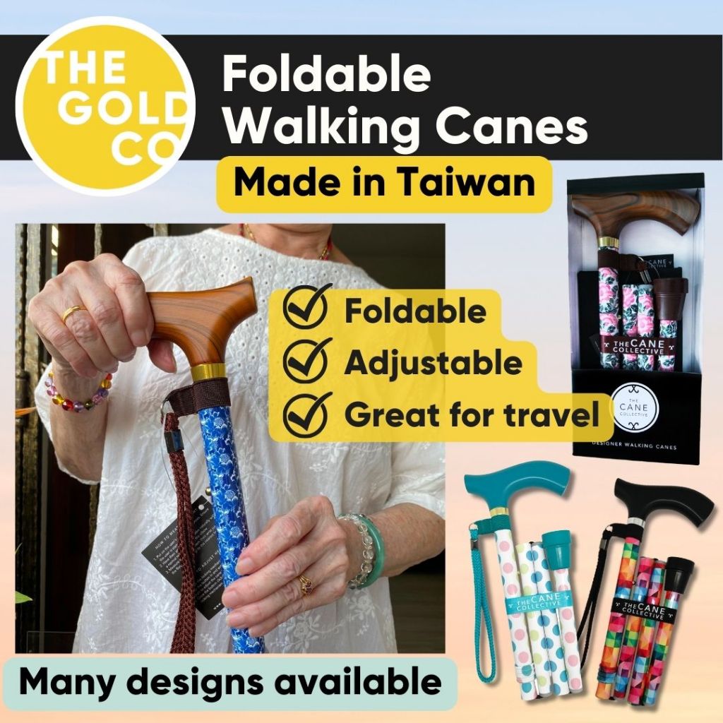 The Cane Collective Foldable Walking Cane | Shopee Singapore