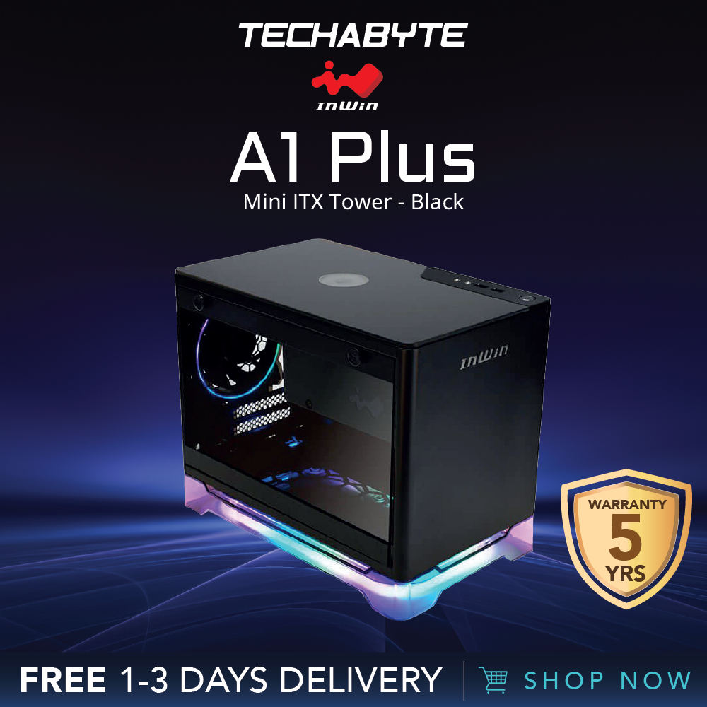 InWin A1 Plus | Mini ITX Tower ( Black/ White/ Pink) | Shopee Singapore