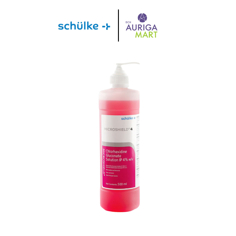Schulke microshield® 4% Chlorhexidine Gluconate Surgical Handwash 500ml ...