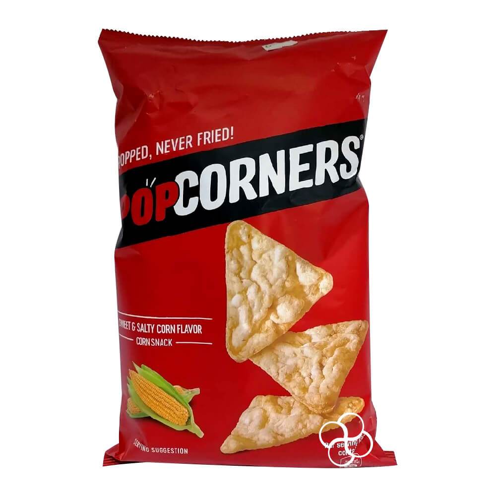 Popcorners Sweet & Salty Corn Flavor Corn Snack 142g | Shopee Singapore