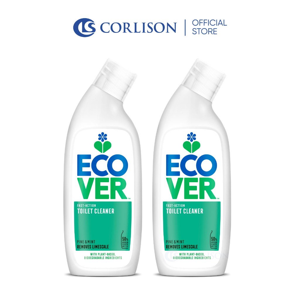 [Bundle of 2] Ecover Toilet Cleaner - Pine and Mint 750ml | Shopee Singapore
