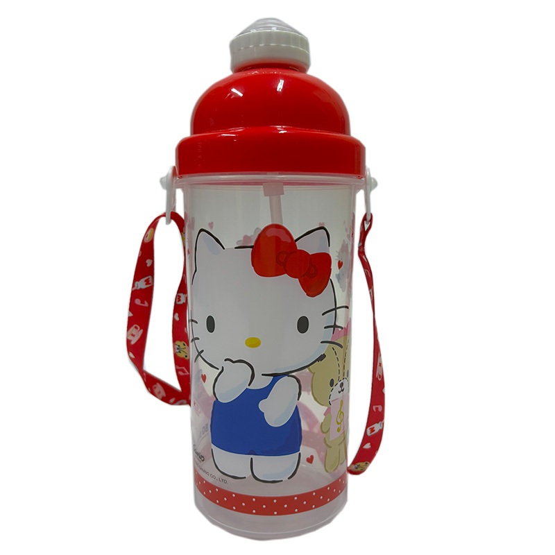 Hello Kitty Happiness Pop Up Bottle 600ML | Shopee Singapore