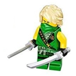 Original Lego Ninjago - Lloyd (Legacy, Rebooted, 'MASTER' Torso) 71704 ...